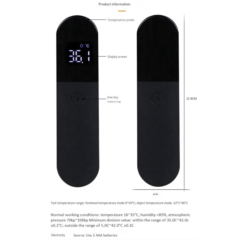 Digitale Hygrometer Vochtigheid Gauge Monitor Digi... – Vicedeal