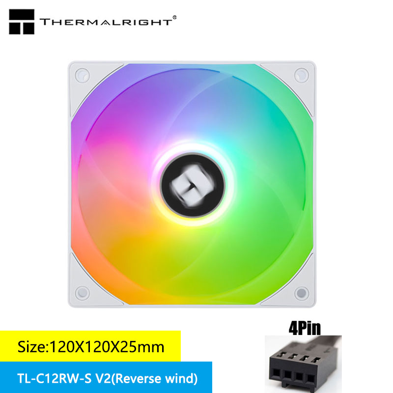 Thermalright TL-C12RW-S V2 Chassis Cooling Fan 120... – Grandado