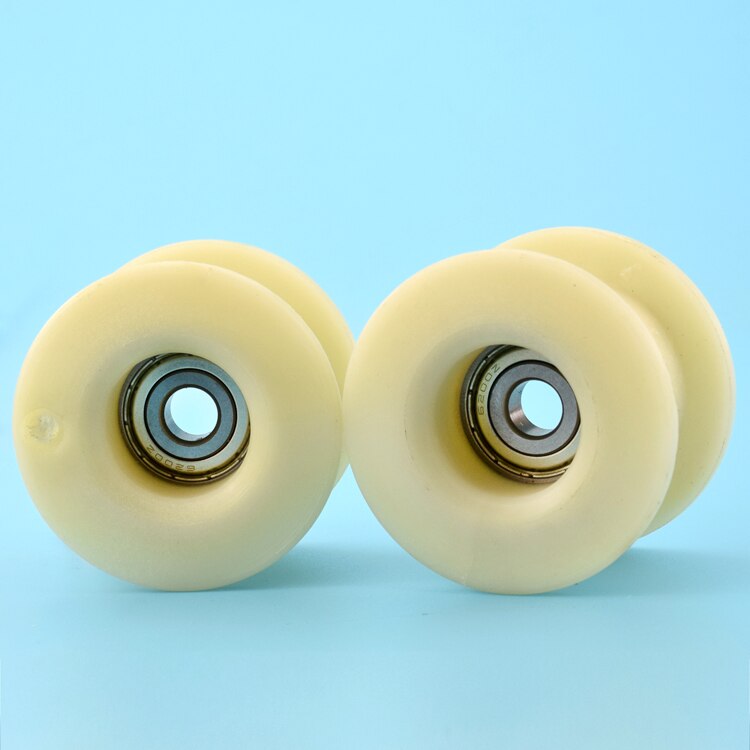 1pcs 10x60x43mm H type groove pulley wheel for saf... – Grandado