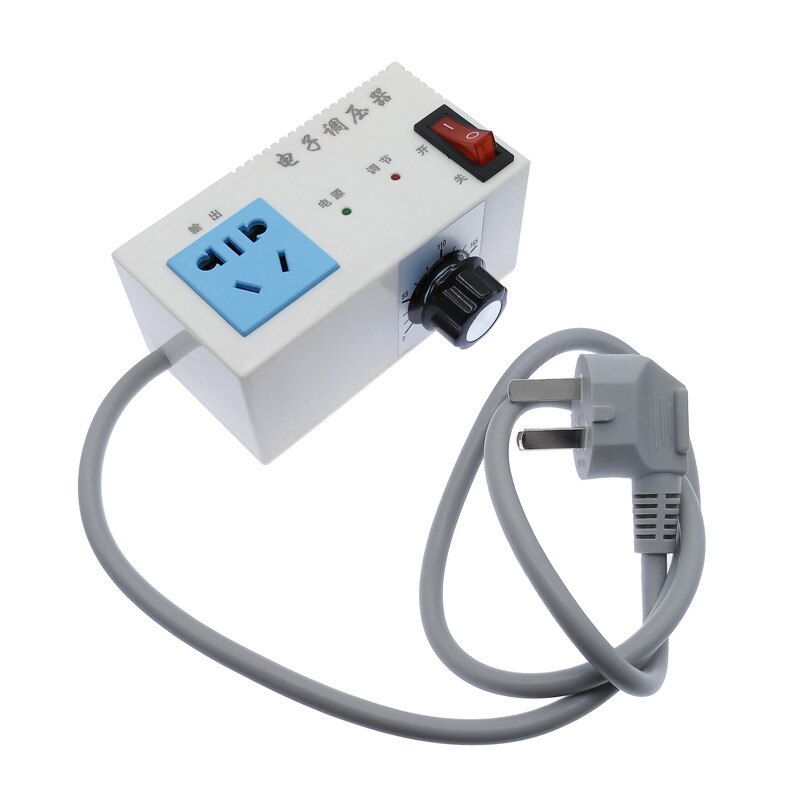 2000w Scr Electronic Voltage Regulator Ac 220v Mot Grandado