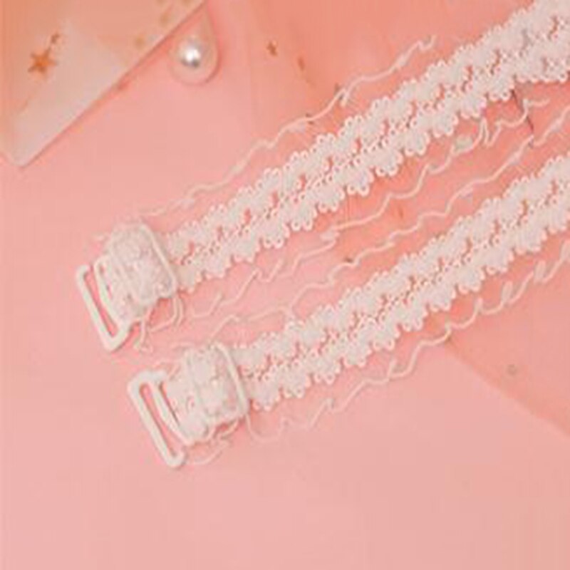 Women Elastic Bra Strap Bra Accessories Floral Lac... – Grandado