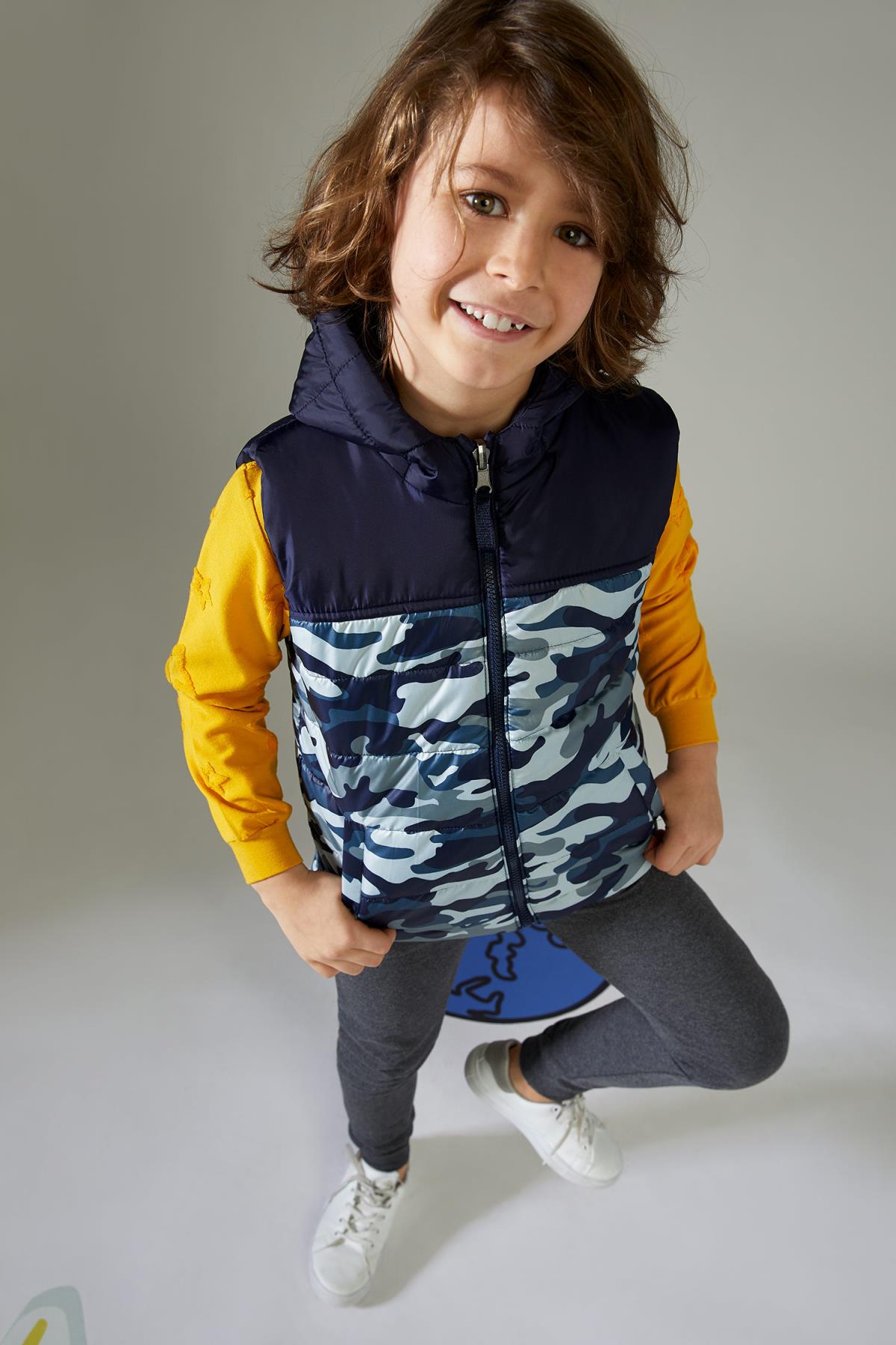 DeFacto Spring Boy Outer Wear Double-Sided Inflata... – Grandado