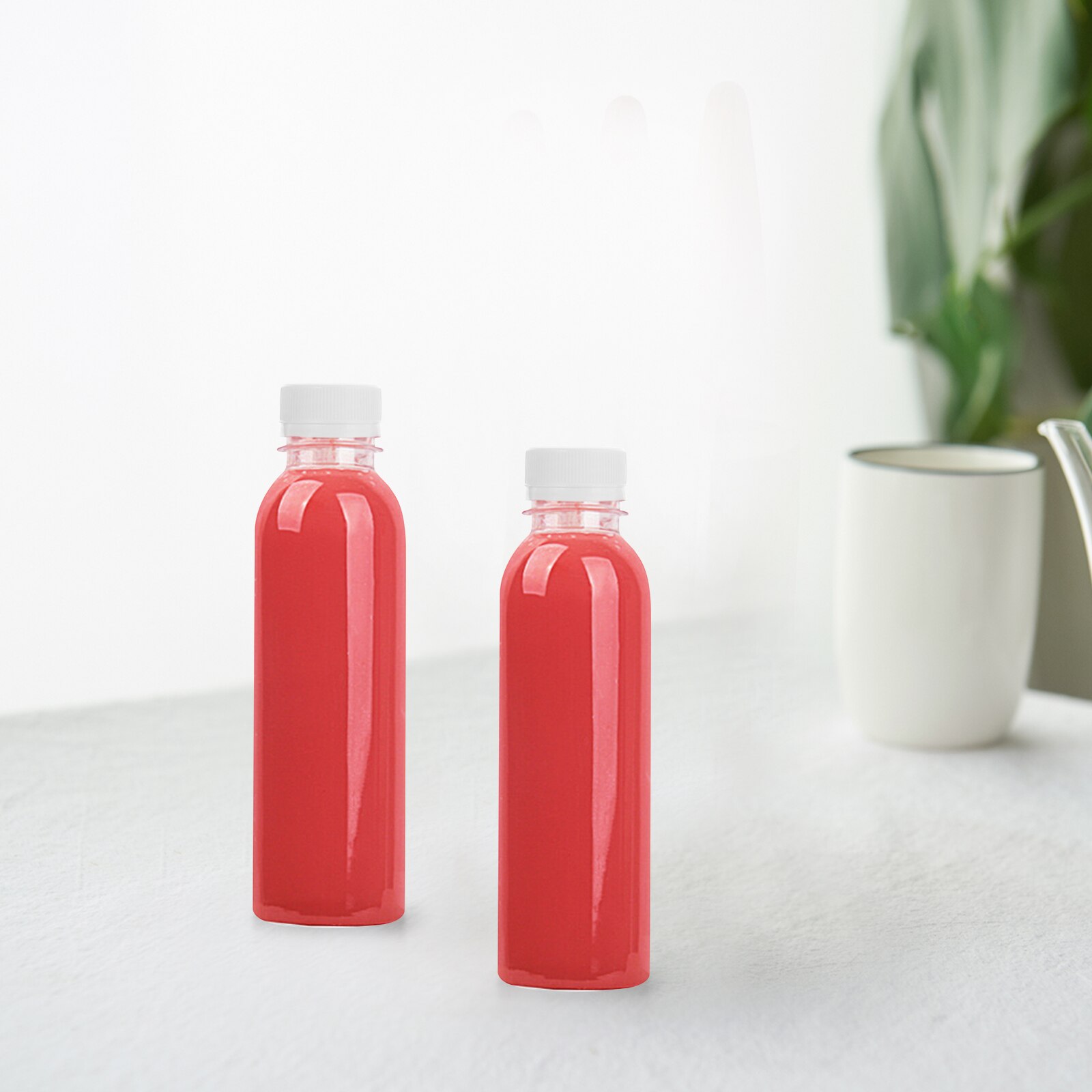 1 Set 20 Stuks 250Ml Plastic Lege Flessen Drank Fl... – Vicedeal