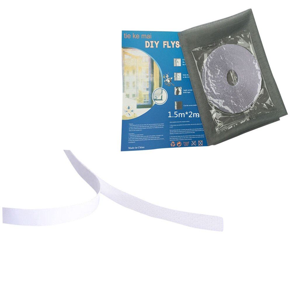 Indoor Insect Fly Screen Curtain Mesh Bug Mosquito... – Vicedeal
