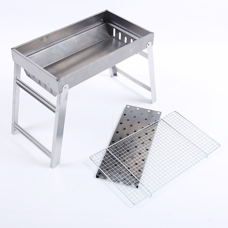Camping Folding Barbecue Outdoor Portable Barbecue... – Grandado