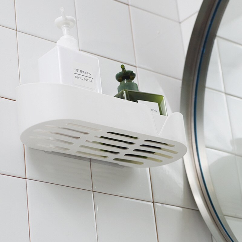 Perforation-free Wall-mounted Sink Racks Toilet Ra... – Vicedeal