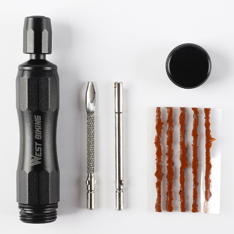 Bicycle Tubeless Tire Repair Kit Portable Vacuum i... – Vicedeal