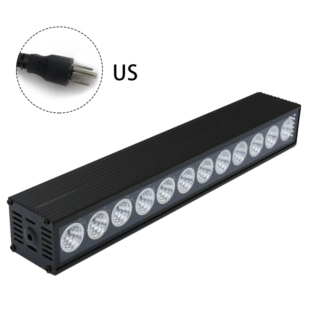 12 led dj disco uv svart integrerad blacklight sce... – Vicedeal