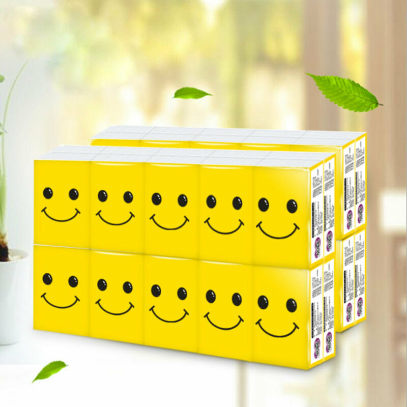 Facial Tissue Home Tissues Napkin Soft Tissues for... – Grandado