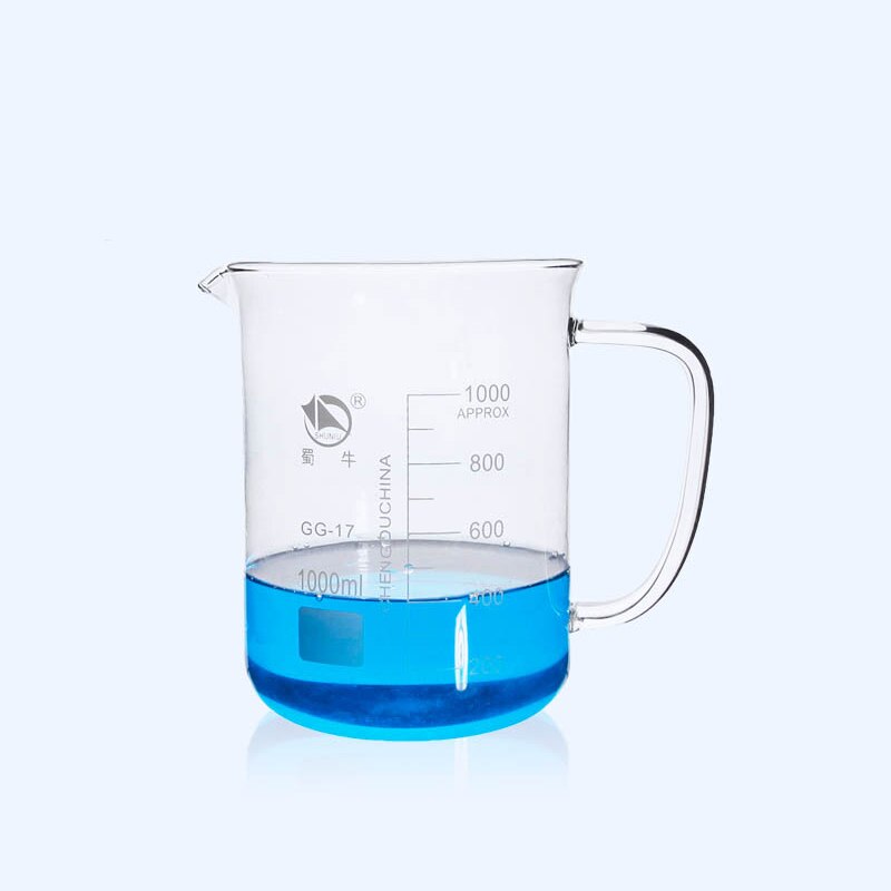 1Pc/lot lab Full Glass beaker with glass handle fo... – Grandado