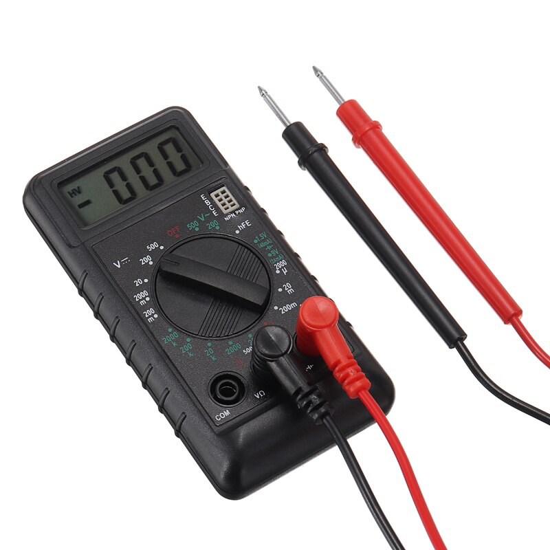 AC/DC LCD Digital Multimeter Mini Pocket Multimete... – Grandado