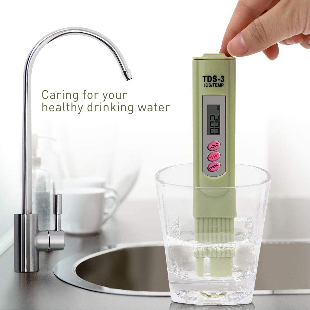 High Accurate TDS-3 Handheld TDS Meter With LCD Di... – Grandado