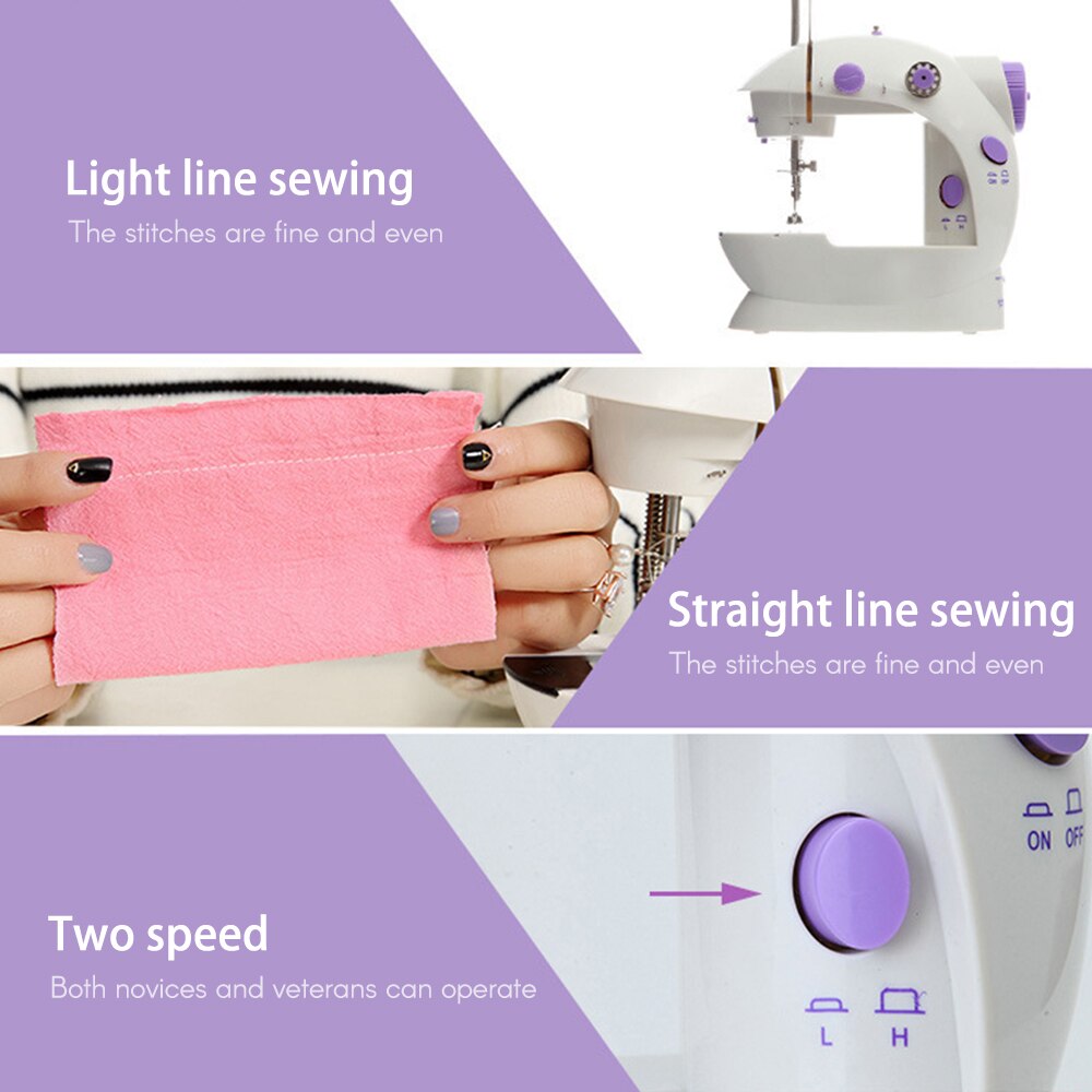 Mini Draagbare Handheld Naaimachines Naaien Handwe... – Grandado