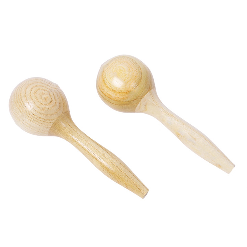 2 pièces en bois Maracas hochets sable marteau Ins... – Grandado