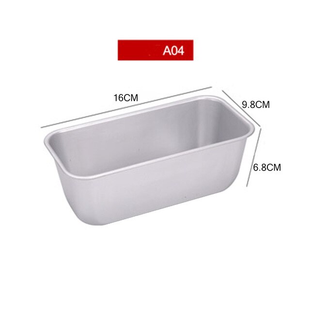 Rectangle Baking Pan Bakeware Cake Bread Toast Alu... – Grandado