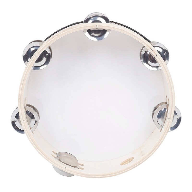 8 Inch Musical Tamboerijn Drum Schapenvacht Tromme... – Vicedeal