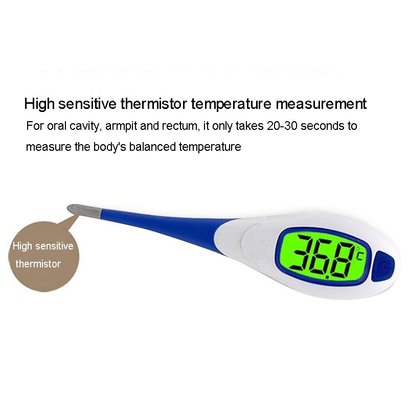 Electronic Digital Thermometer LCD Display Portabl... – Grandado