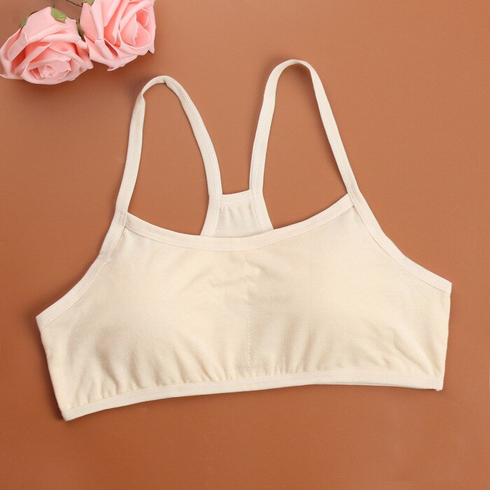 Teens Girls Sports Bra Puberty Gym Underwear Wirel... – Vicedeal