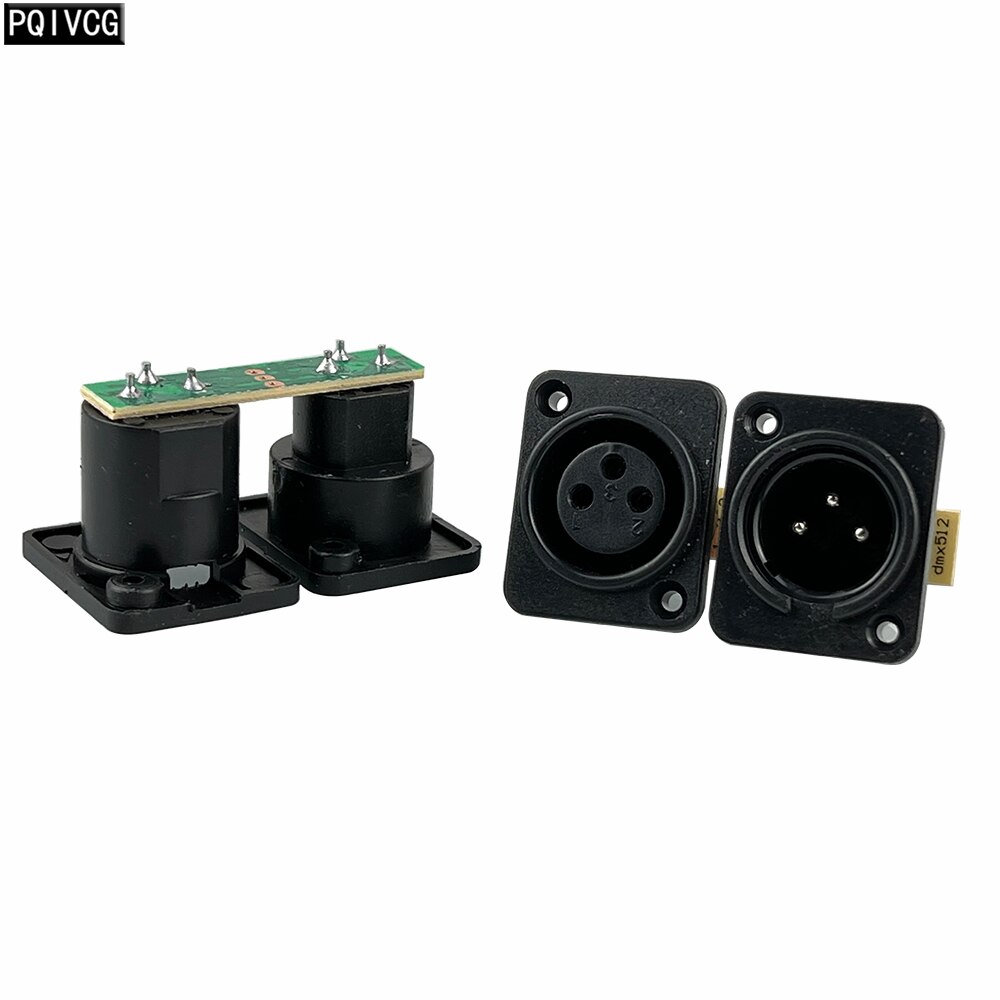 Stage Licht Xrl Socket Dmx Signaal Connector Led P... – Vicedeal