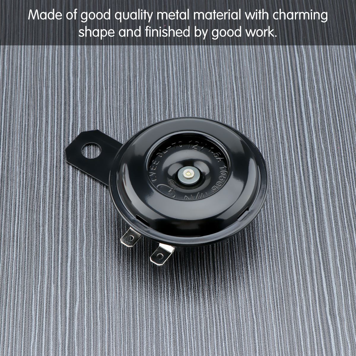 Waterdicht Motorfiets Elektrische Claxon 105db 12V... – Vicedeal