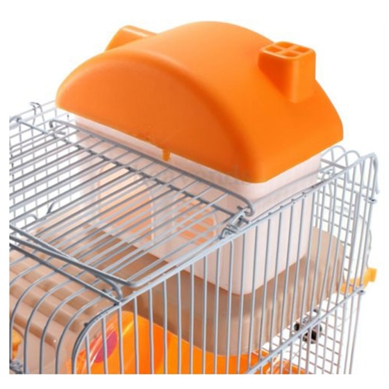 Hamster Gerbil Mouse Small Pet Cage 2 Storey Level... – Grandado