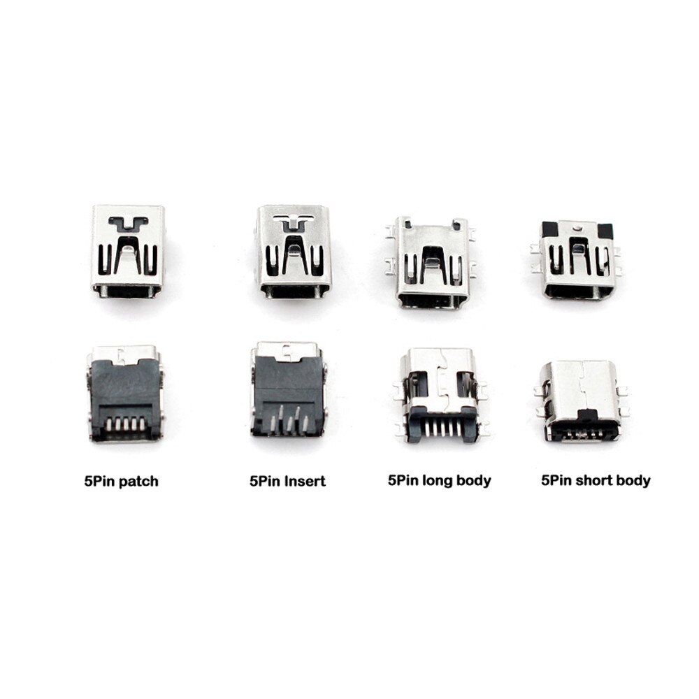 Micro Usb Connector Plug 60 Stks/set 12Model Jack ... – Grandado