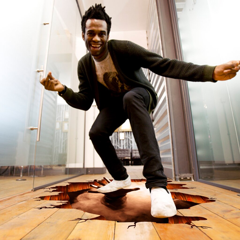 3D Wall Stickers Festival Party Halloween Horror F... – Grandado