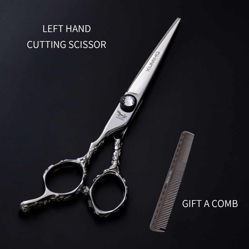kumiho 6 inch japan left scissors lefty hairdressi... – Vicedeal