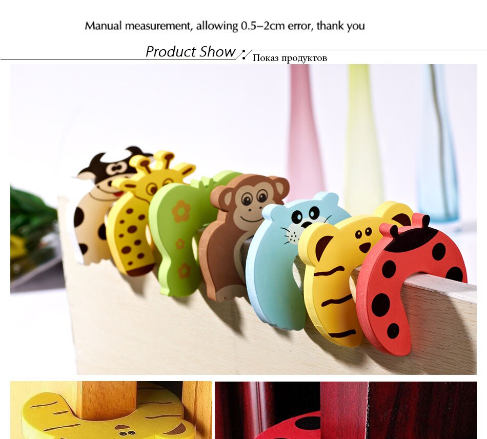 5pcs/lot Corner Protector Baby Safety Slam Stop Ca... – Grandado