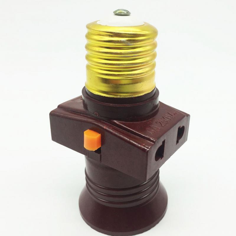 2pcs E27 Lamp Socket Multi-purpose Socket Switch L... – Vicedeal