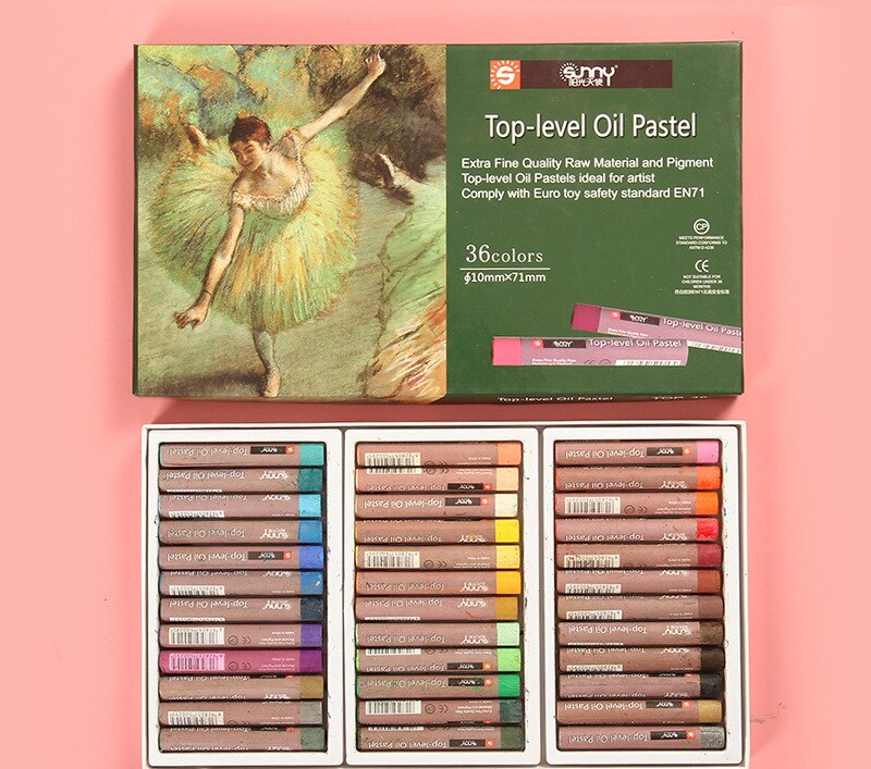 Color Oil Painting Stick Set 12/16/25/36/50 Colors... – Vicedeal