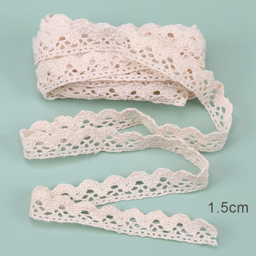 5 Yards/Roll Lace Cotton Embroidered Lace Sewing F... – Grandado