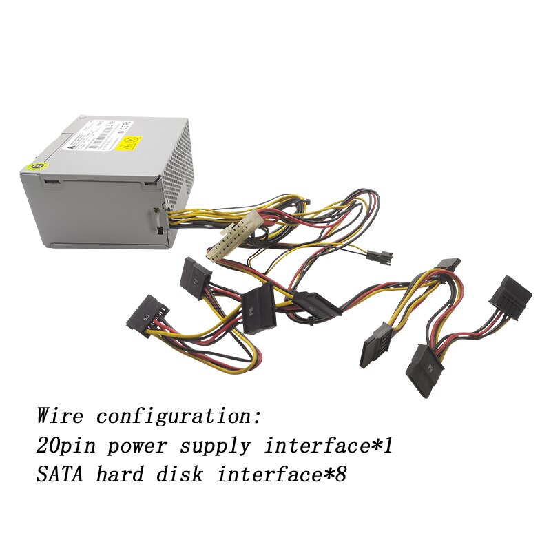 Delta DPS-220TBC Dahua Dvr Voeding PUD220MPSF220mp... – Vicedeal