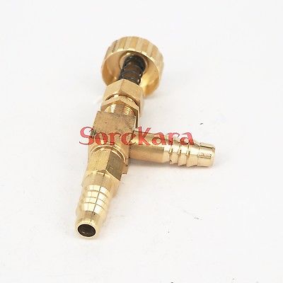10mm Hose Barbed Elbow Brass Needle Valve Control ... – Grandado