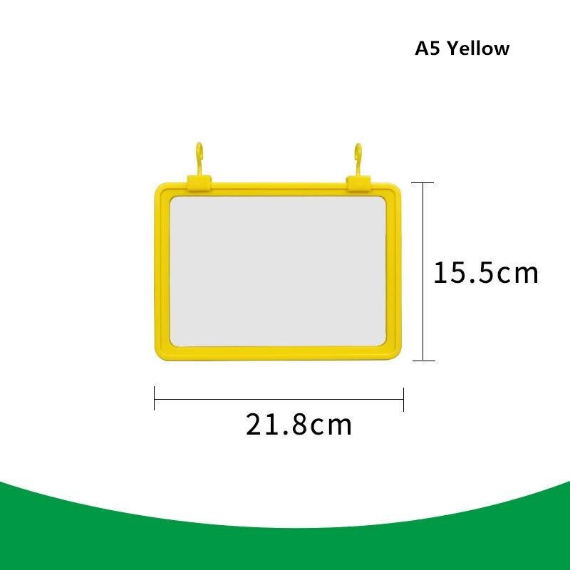A5 Photo Frame Supermarket Pop Advertising Price L... – Grandado