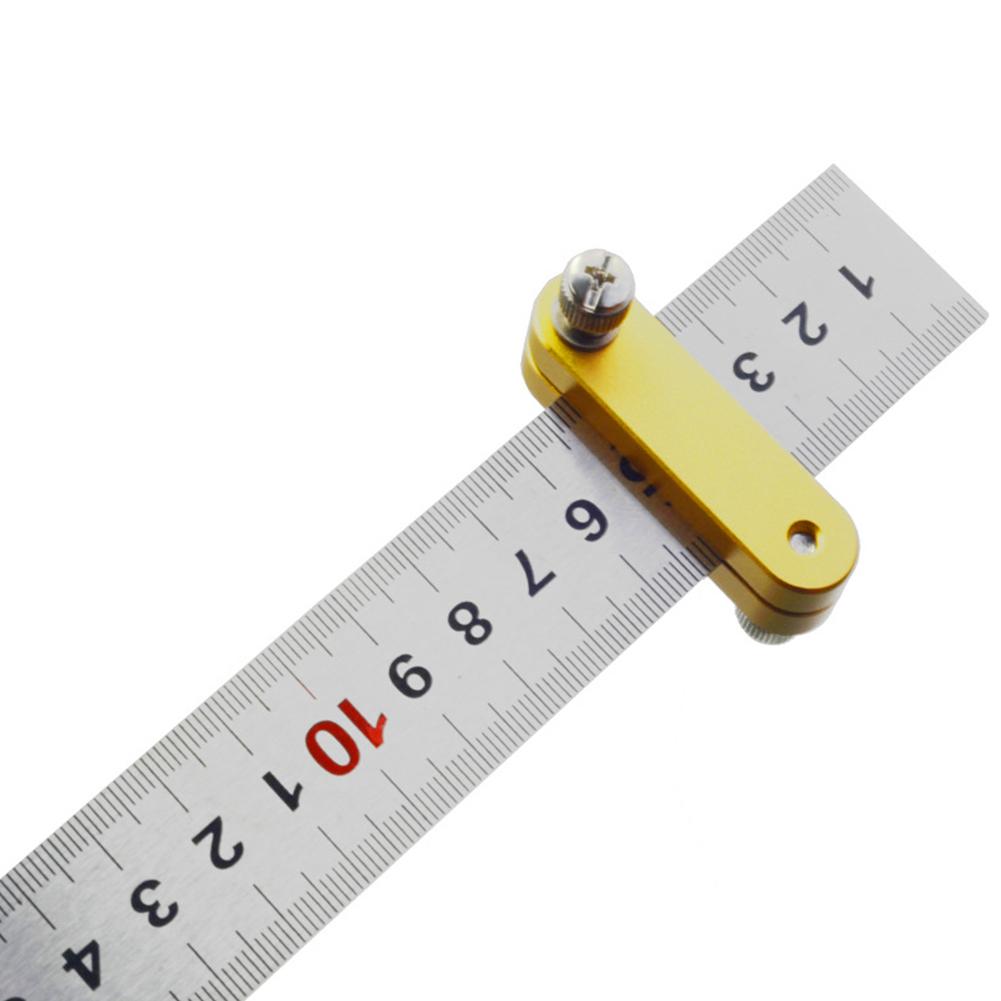 Steel Ruler Locator Mark Scraper Aluminum Alloy Wo... – Grandado