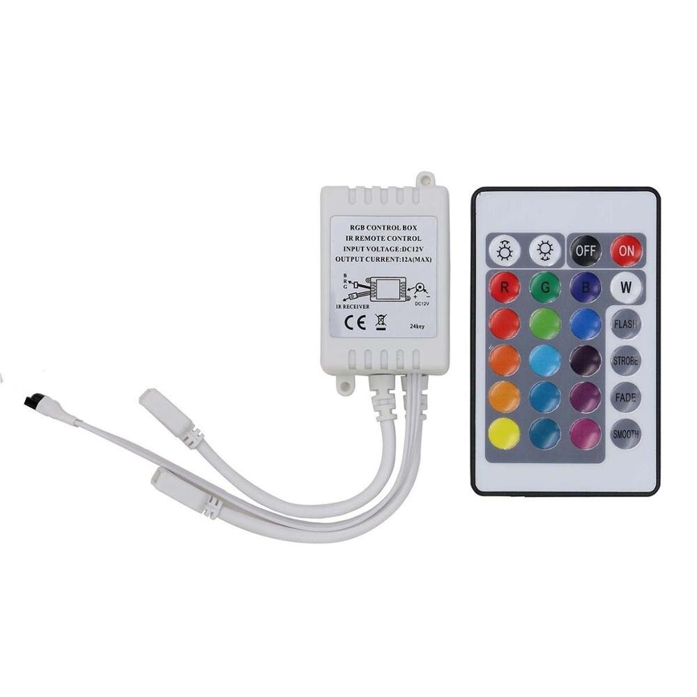 DC12V 24V 24key/44key/Musik Sound IR/2,4G RF Remot... – Vicedeal