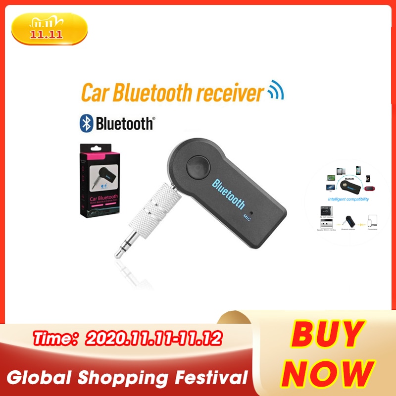 Bluetooth 4,0 Audio Receiver Transmitter 3,5mm AUX... – Vicedeal