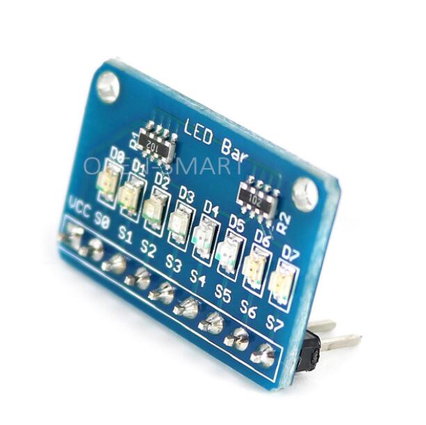 8-bit light board / 8 LED tube / marquee water lig... – Grandado