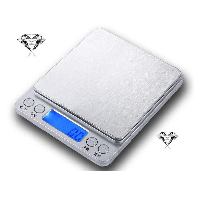 2000*0,1g Tragbare Mini Elektronische Digital Waag... – Grandado