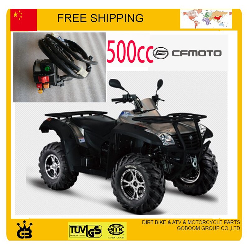 Cfmoto 500cc x5 cf500 vänster multifunktionell swi... – Vicedeal