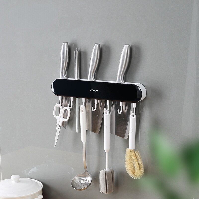Multifunctional wall-mounted kitchen knife holder ... – Vicedeal