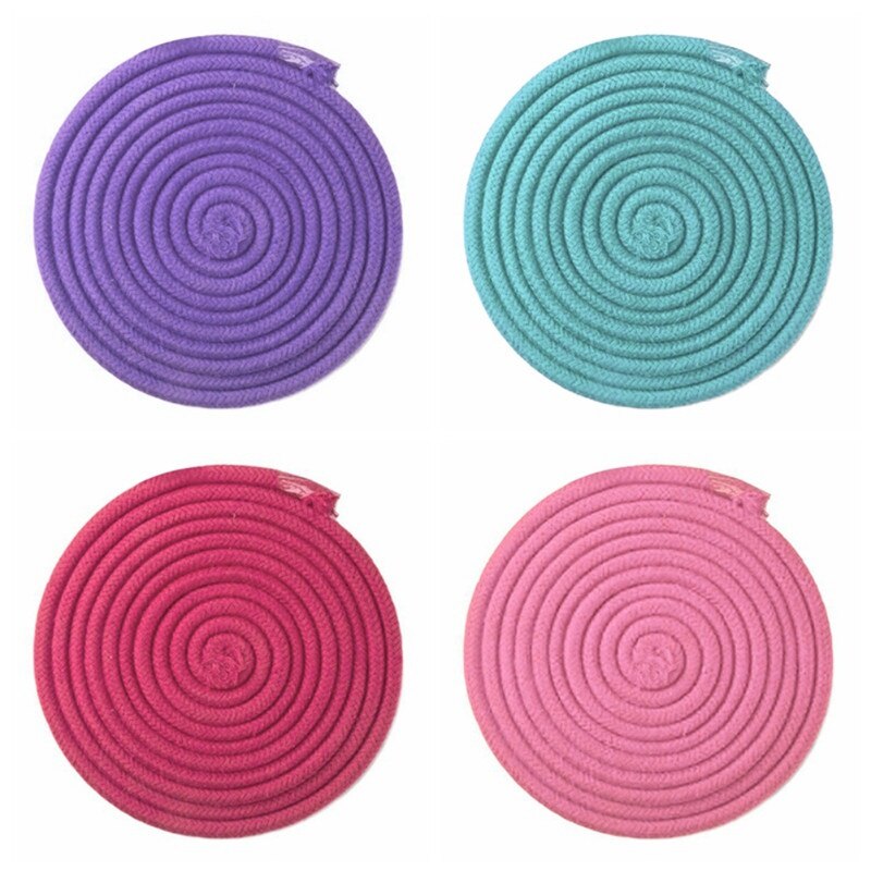 Sports Gym Rainbow Color Rhythmic Gymnastics Rope ... – Grandado