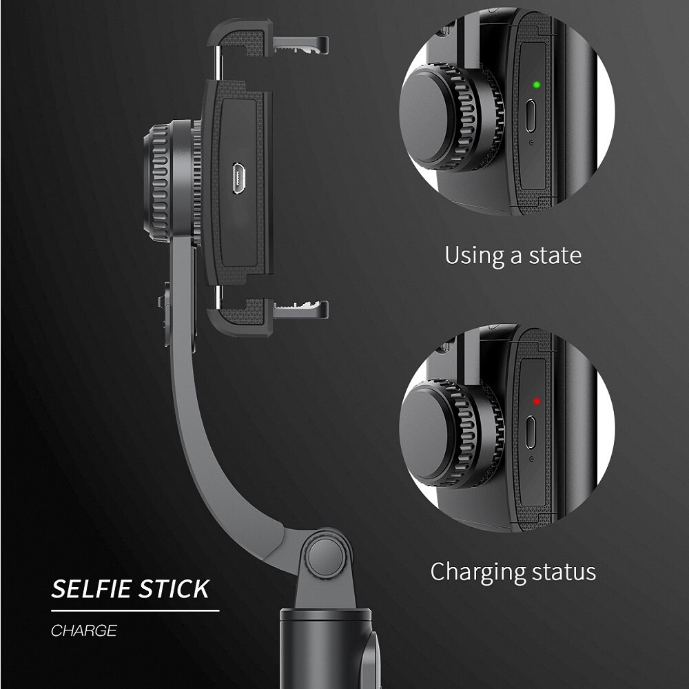 FGCLSY Bluetooth selfie stick handheld gimbal stab... – Grandado