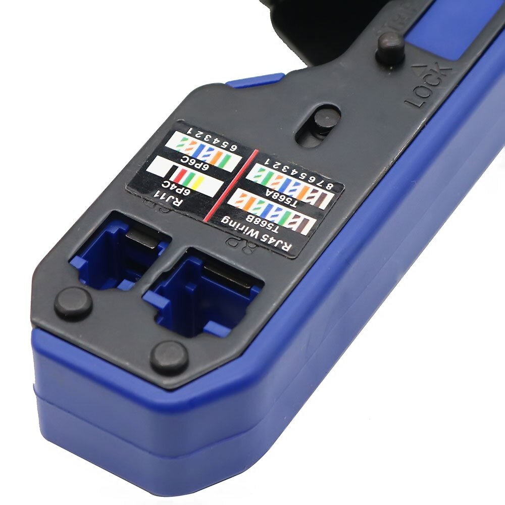 Rj45 Tool Netwerk Crimper Kabel Striptang Stripper... – Grandado