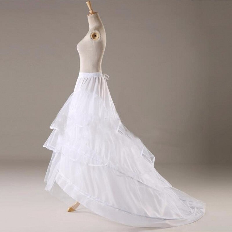 Tulle Crinoline Petticoats for Wedding Dress Hoop ... – Vicedeal