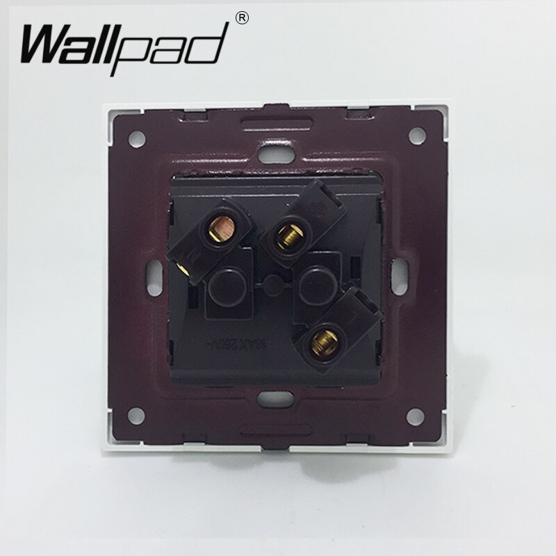 EU French 2 Pin Socket Schuko Wallpad Luxury Woode... – Grandado