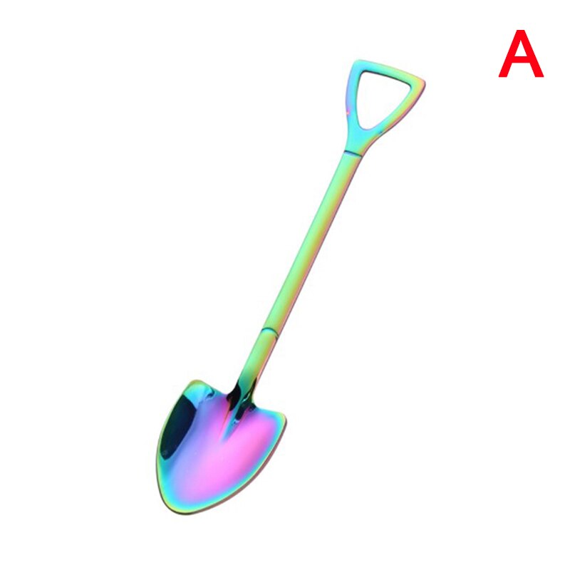 Stainless Steel Iron Shovel Spoon Coffee Ice Cream... – Grandado
