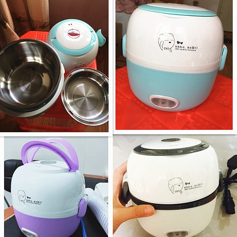 220V Portable Electric Rice Cooker Mini Electric H... – Vicedeal