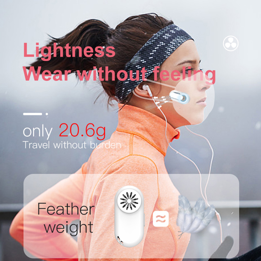 Personal Breathe Cooler Wearable Air Purifier Air ... – Grandado